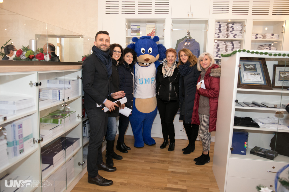 FOTO: UMFStore, inaugurat la UMFST Târgu Mureș – Blogul Studentului